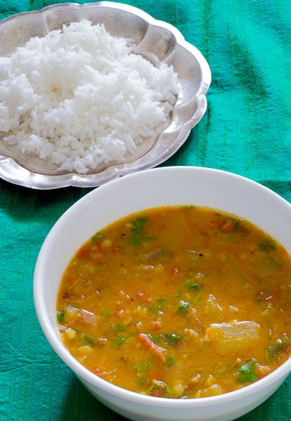Manjal poosanikai sambar / Pumpkin and lentil Sambar (Vegan) – Kannamma ...
