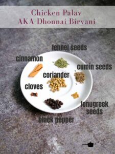 Chicken Palav | Dhonnai Biryani Recipe – Kannamma Cooks