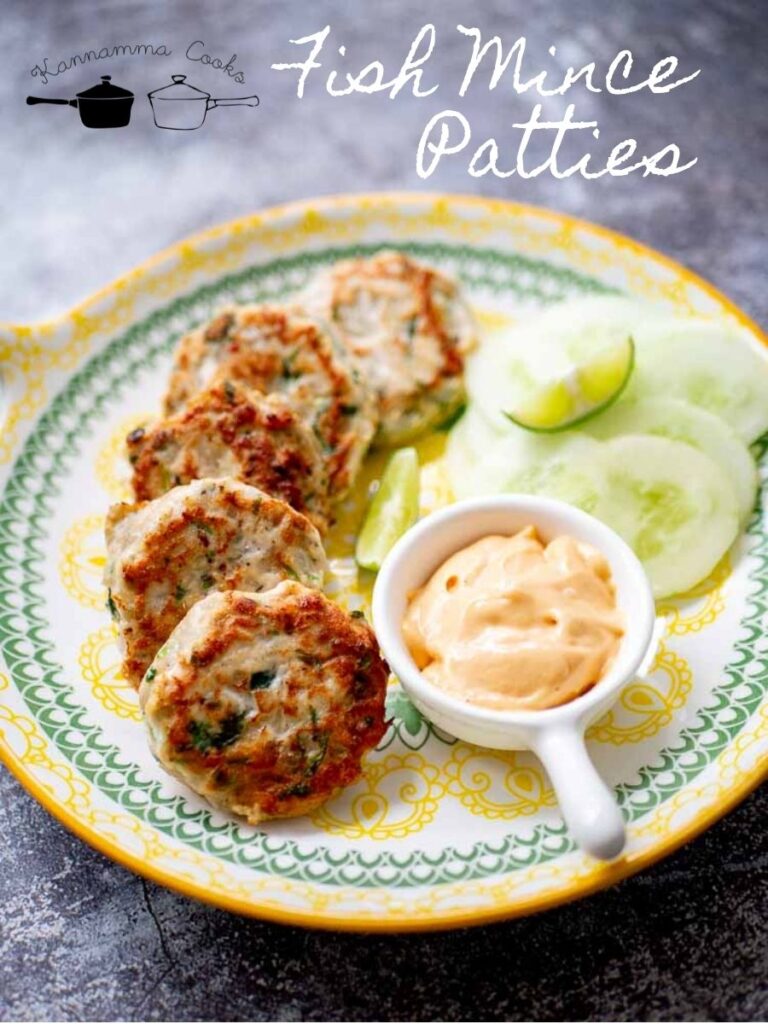 Fish Mince Patties Recipe – Kannamma Cooks