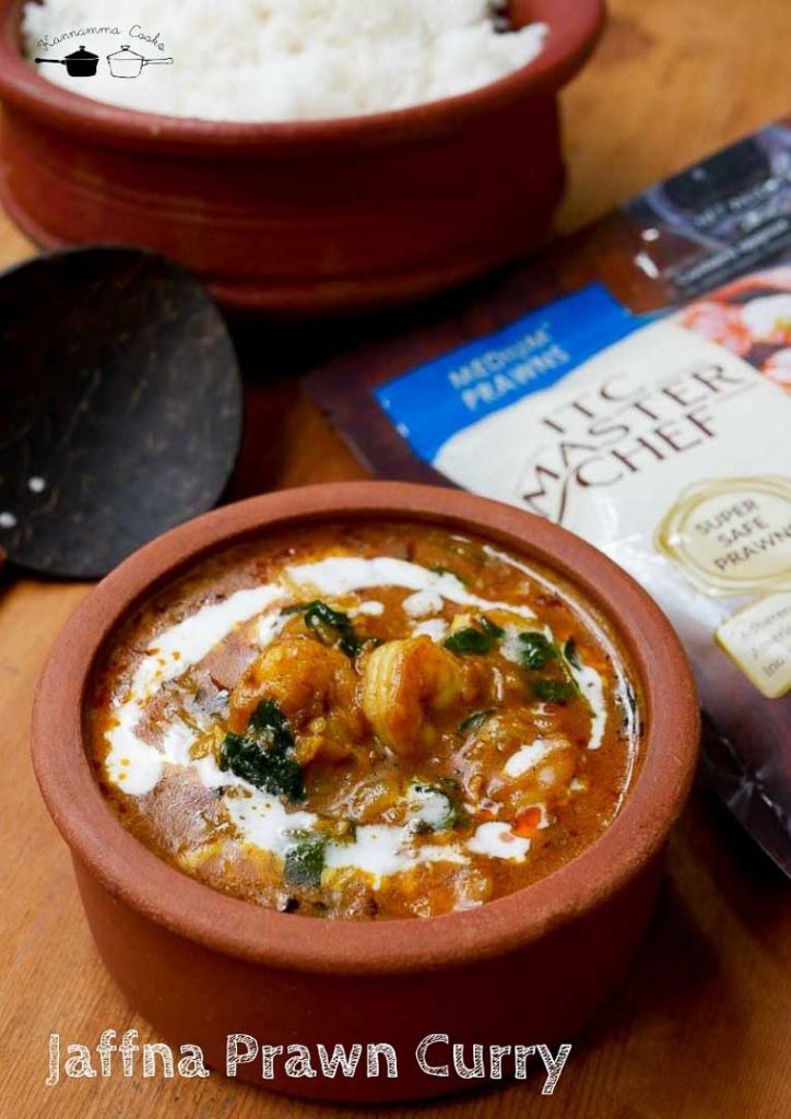 Jaffna Eral Masala, Jaffna Style Prawn Curry – Kannamma Cooks