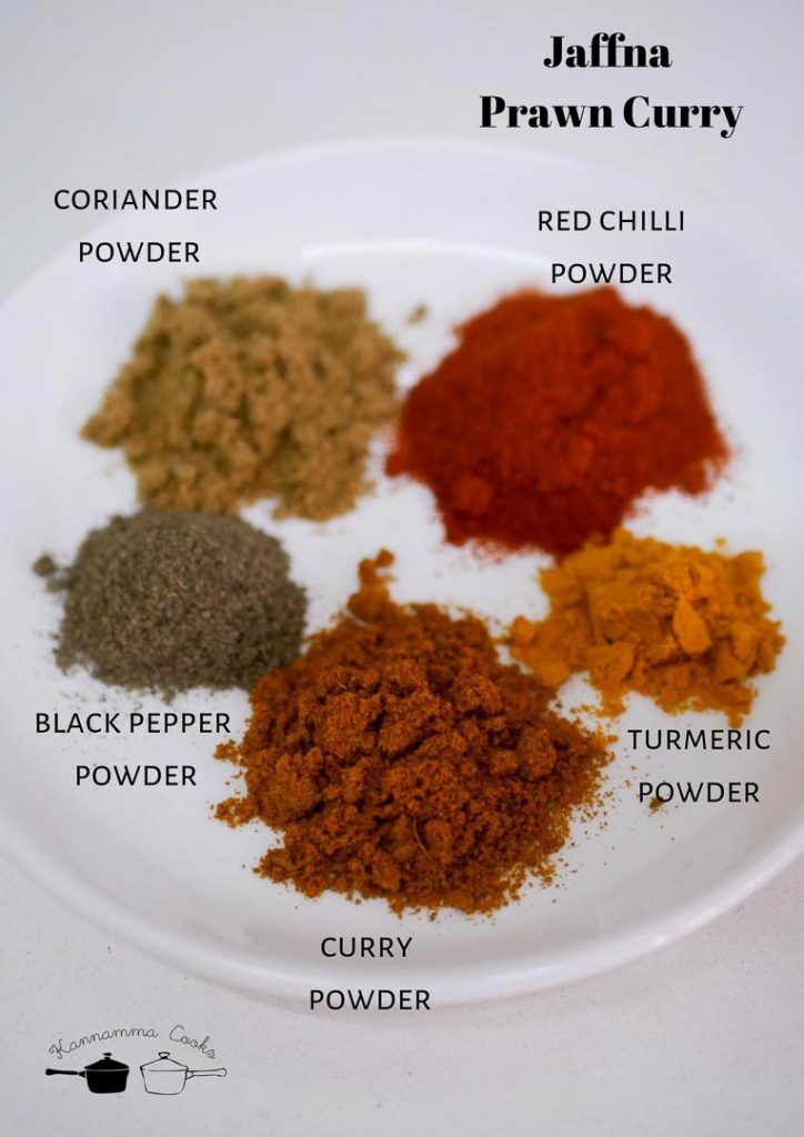 Jaffna Eral Masala, Jaffna Style Prawn Curry – Kannamma Cooks