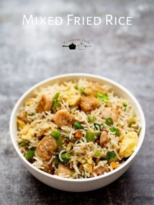 Mixed Fried Rice – Kannamma Cooks