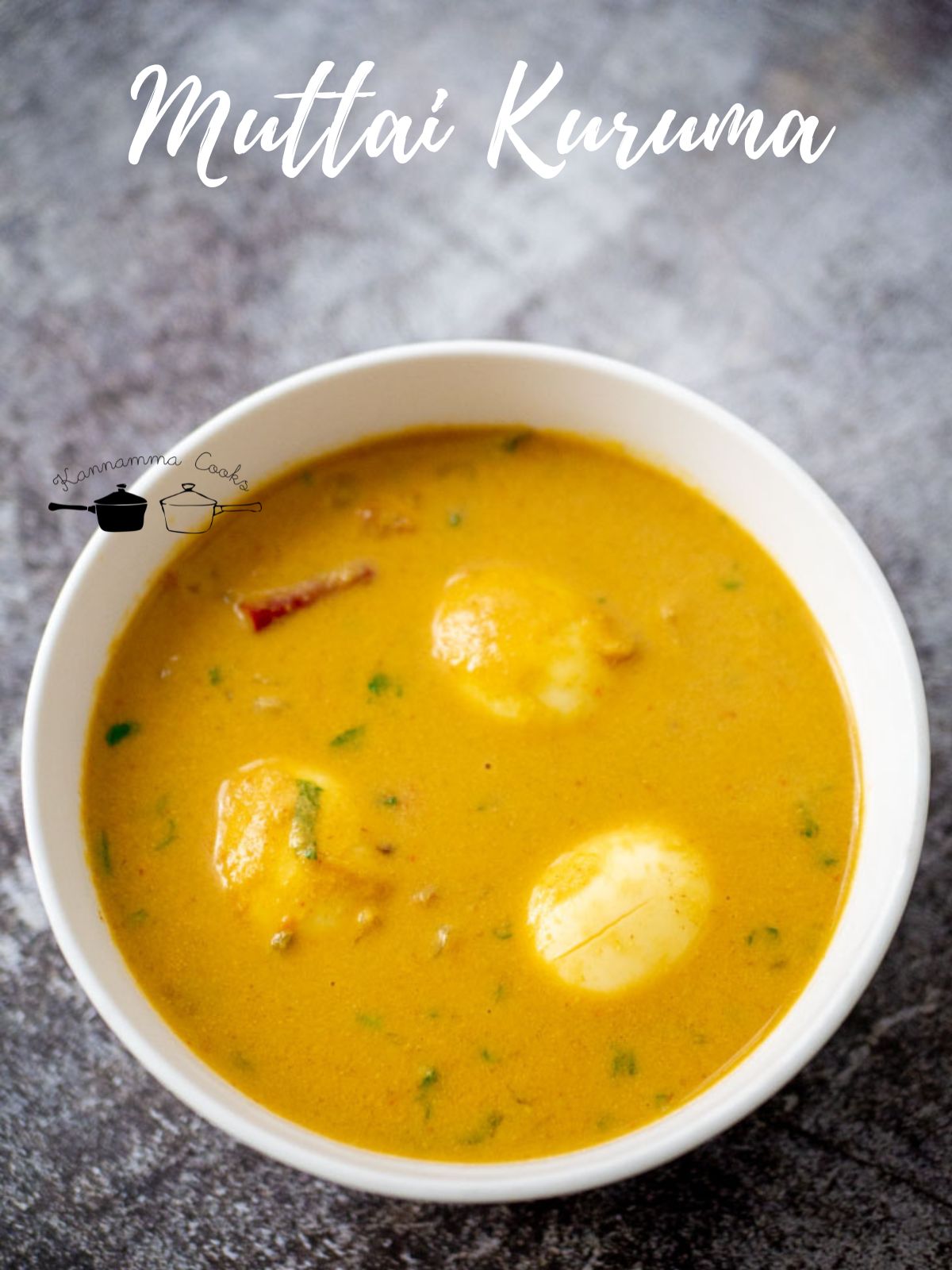Muttai Kuruma – Kannamma Cooks