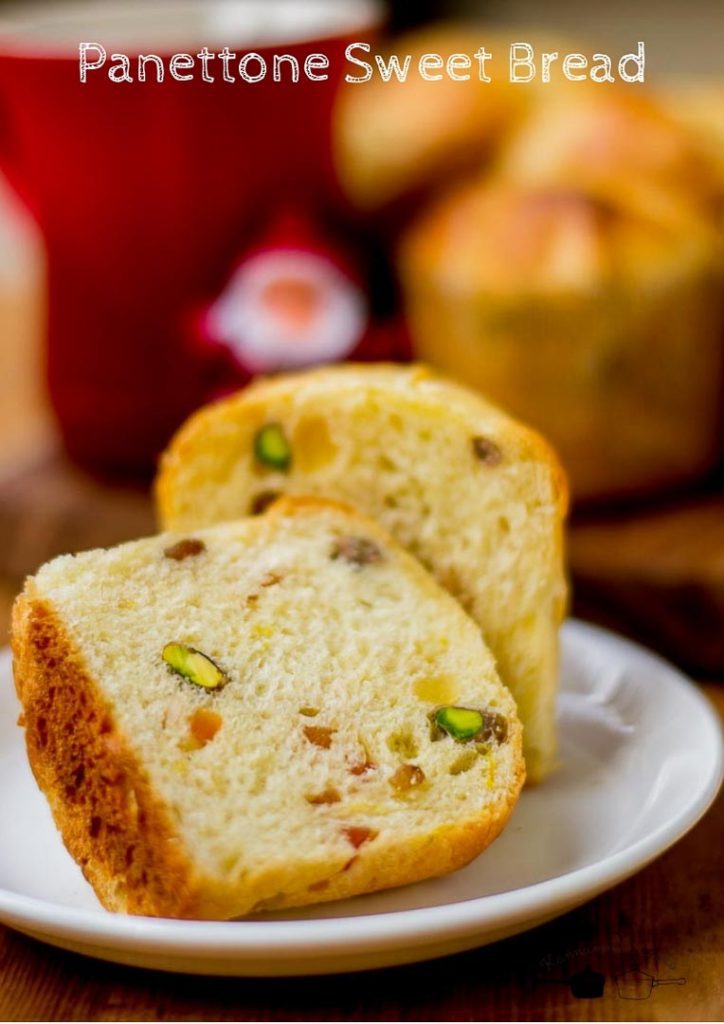 Panettone, Italian Christmas Sweet Bread Recipe – Kannamma Cooks