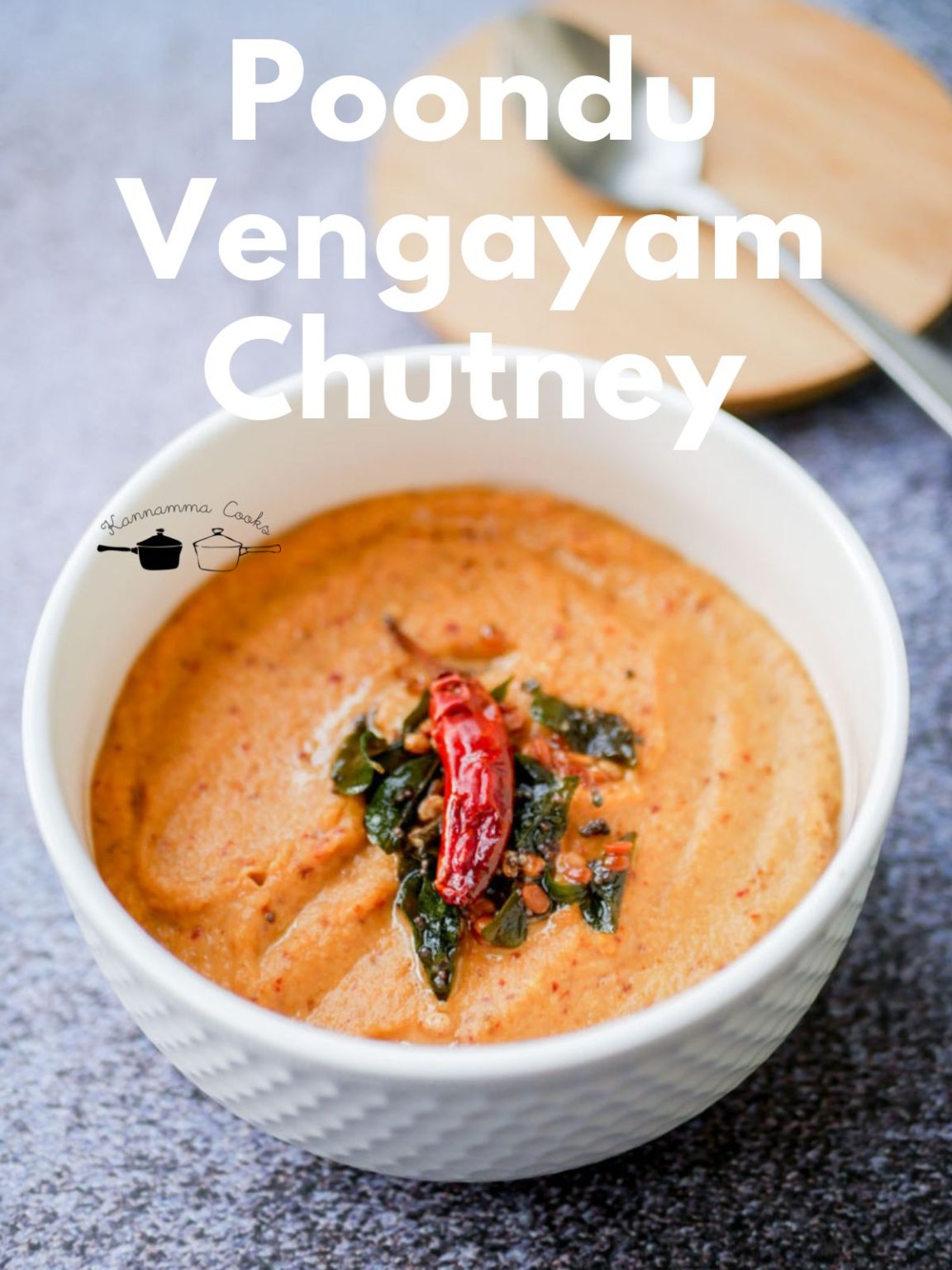 Poondu Chinna Vengayam Chutney | Garlic & Sambar Onion Chutney ...