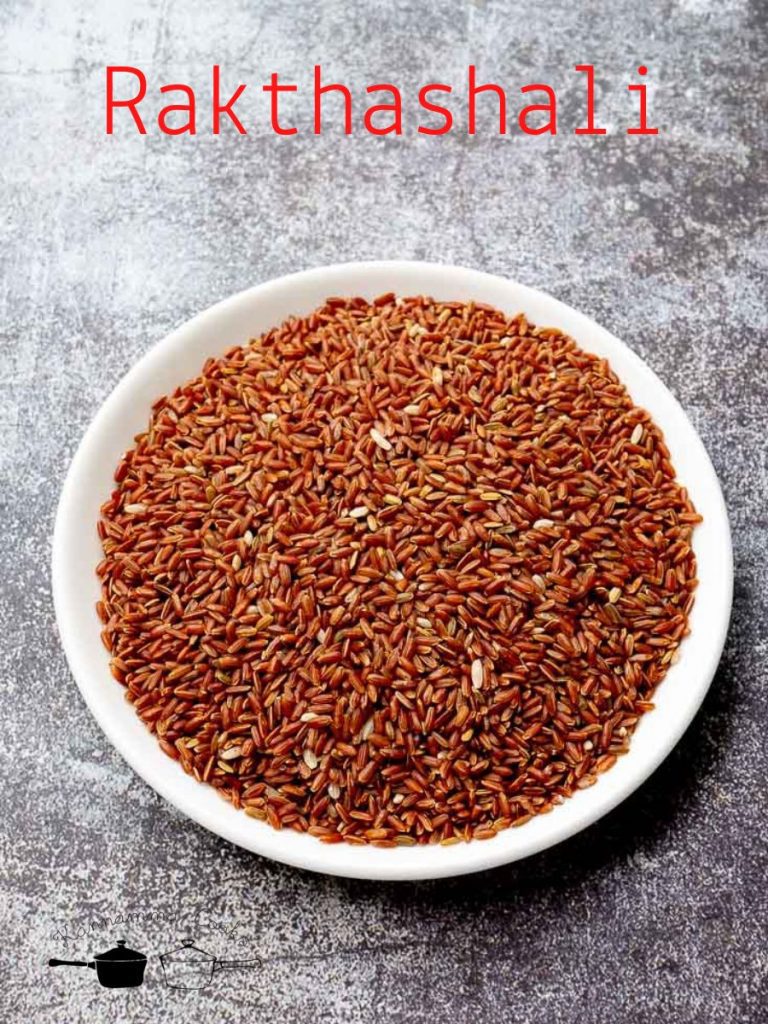 Rakthashali Red Rice Vegetable Khichdi – Kannamma Cooks