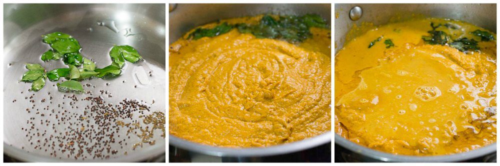 Cauliflower Kurma, Kongunad Cauliflower Kurma / Vegan Cauliflower Curry