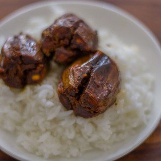 Gutti Vankaya – Andhra Spicy Stuffed Brinjal Fry – Kannamma Cooks