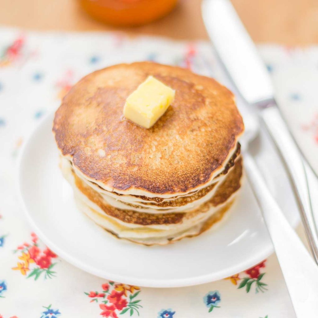 Easy Pancakes Recipe, Classic American Pancakes, Homemade Pancakes ...
