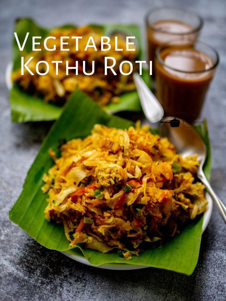 Vegetable Kothu Roti – Kannamma Cooks