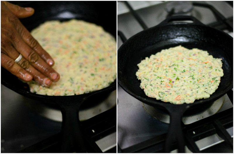 Akki Roti , Rice Rotti, Arisi Rotti Recipe – Kannamma Cooks