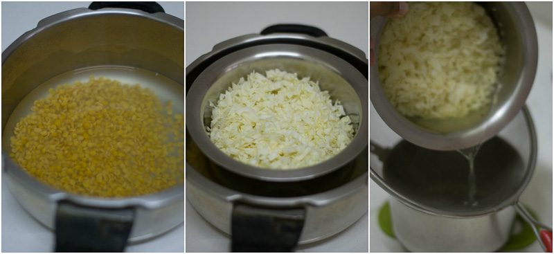 Bas saaru and cabbage palya, Karnataka style curry made with veggie ...