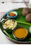 Bas saaru and cabbage palya, Karnataka style curry made with veggie ...