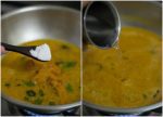 Bas saaru and cabbage palya, Karnataka style curry made with veggie ...