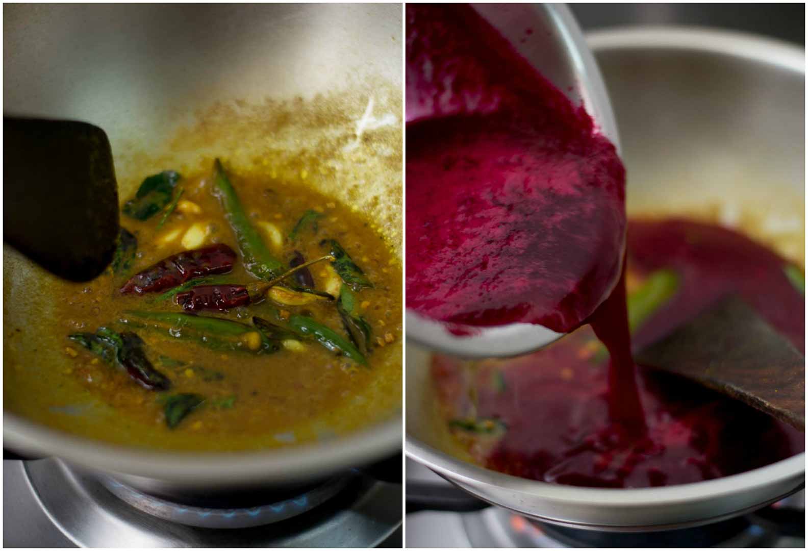 Beetroot tomato rasam recipe – Kannamma Cooks