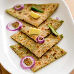 Broccoli Paratha Recipe – Kannamma Cooks