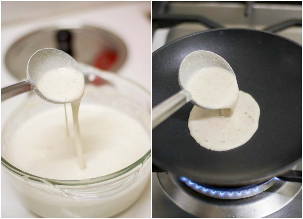 Brown Rice Appam, Kerala Appam made with brown rice – Kannamma Cooks