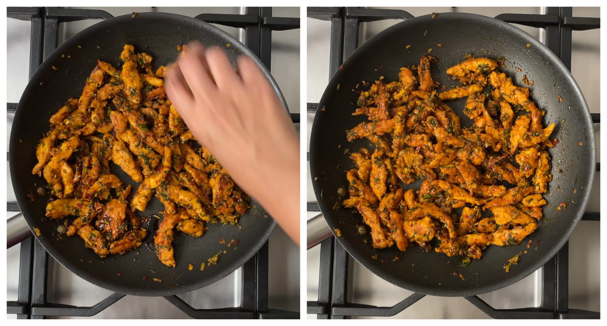 Chicken 555 Recipe Andhra Style – Kannamma Cooks