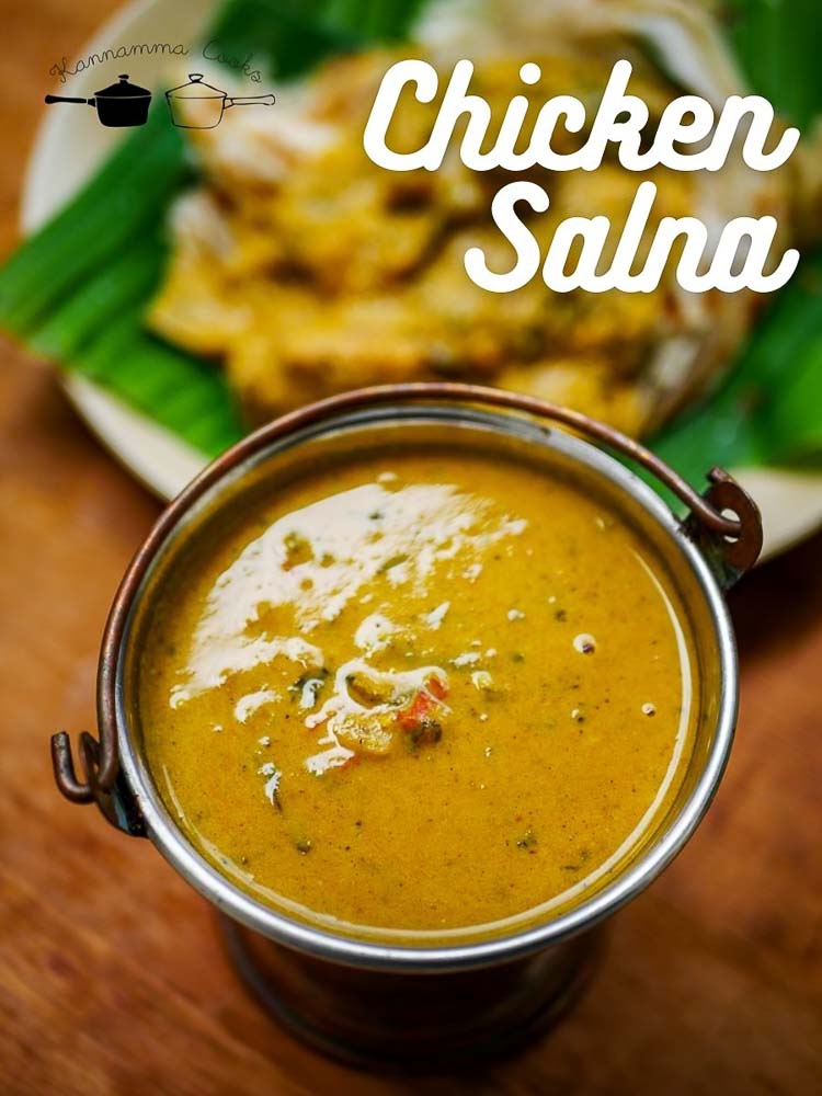 Chicken Salna Rottu Kadai Style – Kannamma Cooks