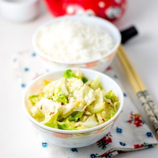 Chinese Style Cabbage Stir Fry – Kannamma Cooks