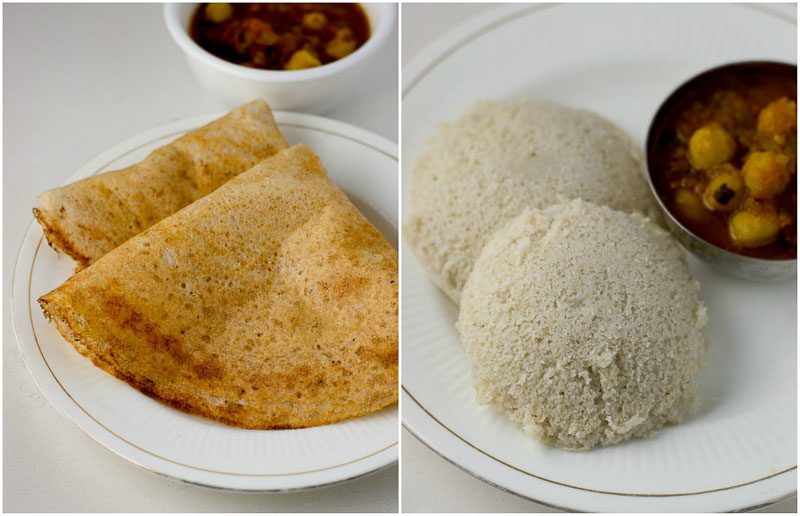 Chola dosai and chola idli, sorghum dosa and idli recipe – Kannamma Cooks