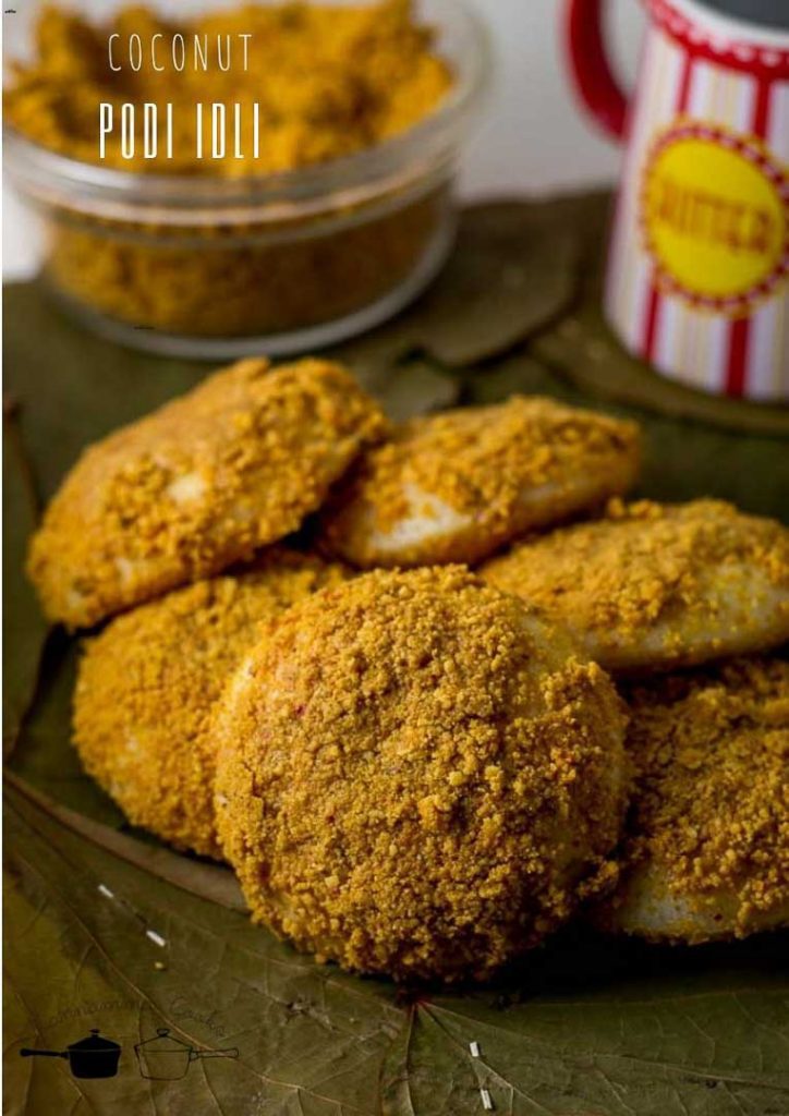 Coconut Idli Podi – Kopparai Idli Podi Recipe – Kannamma Cooks