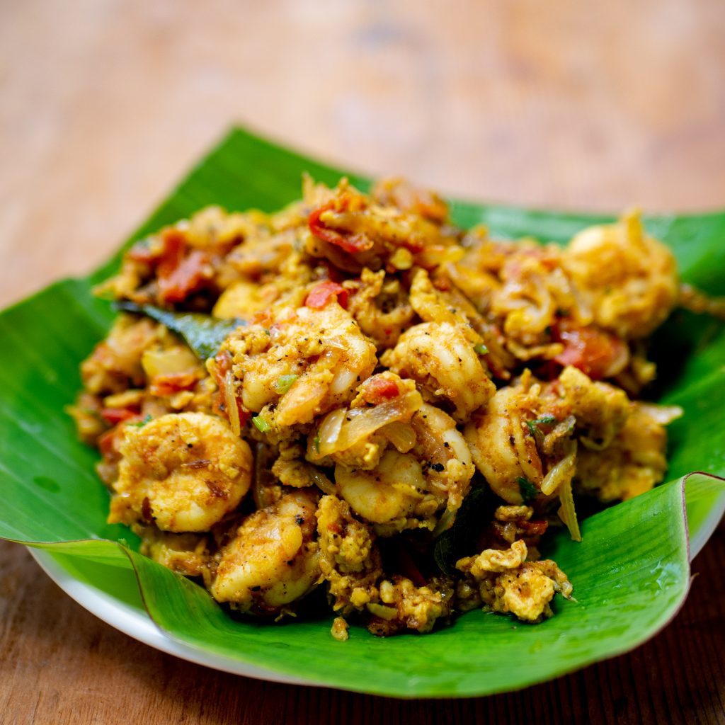 Eral Muttai Masala | Prawn Egg Masala – Kannamma Cooks