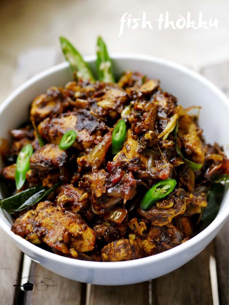 Fish Thokku - Meen Thokku Recipe - Kannamma Cooks