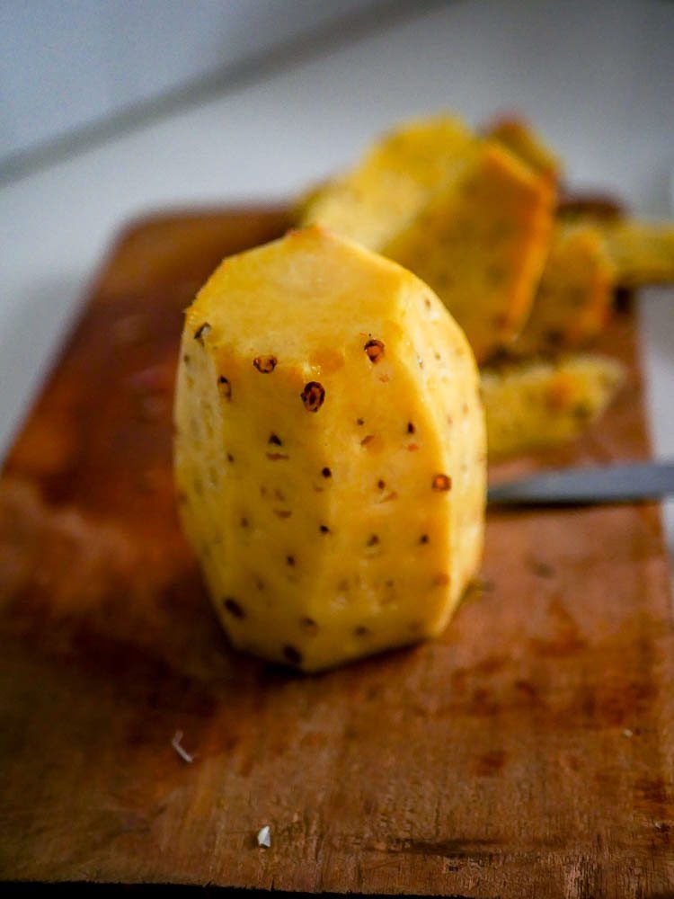 Grilled Pineapple with Cinnamon – Kannamma Cooks