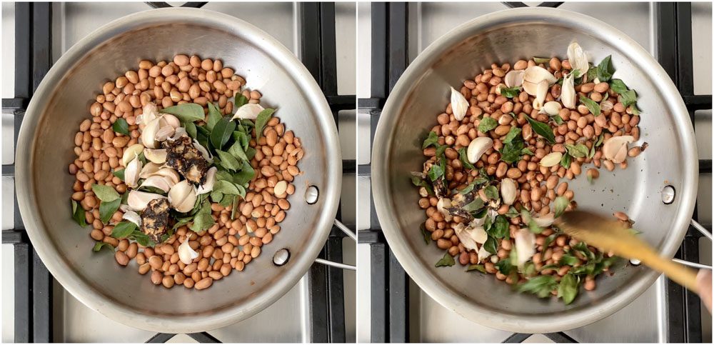 Groundnut Kaaram Podi – Kadalai Poondu Podi Recipe – Kannamma Cooks