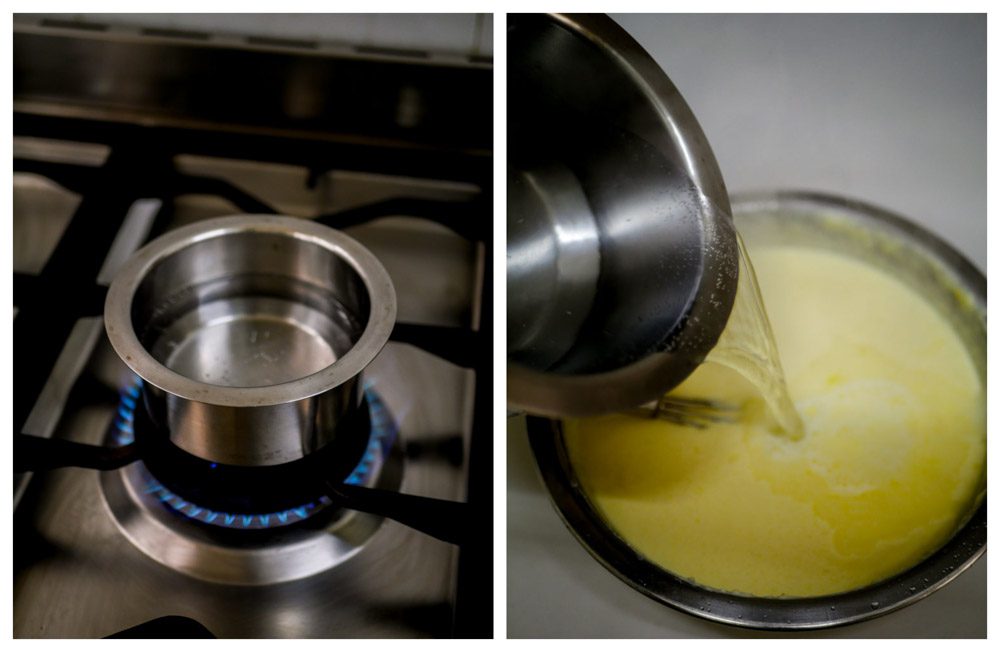 Home made Ghee Recipe, Home made Ghee from cultured butter – Kannamma Cooks