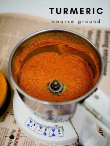 How to make turmeric powder at home from scratch – Kannamma Cooks