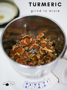 How to make turmeric powder at home from scratch – Kannamma Cooks