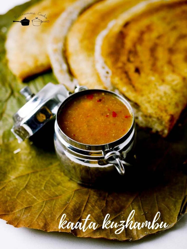 Thuvaram Paruppu Kaata Kuzhambu – Kannamma Cooks