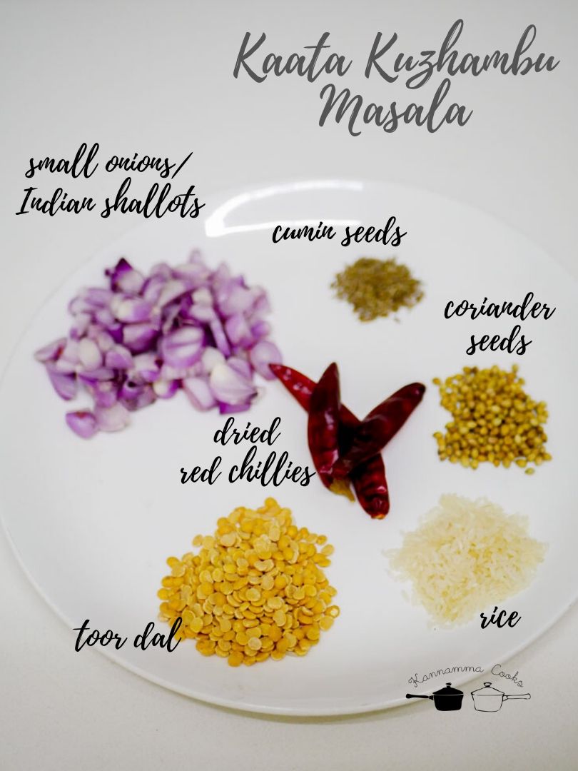 Thuvaram Paruppu Kaata Kuzhambu – Kannamma Cooks