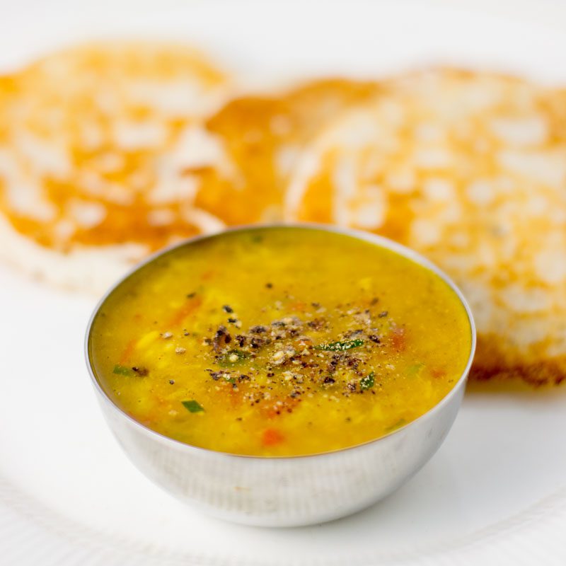 Pepper Dal – Milagu Paruppu for cold and flu – Kannamma Cooks