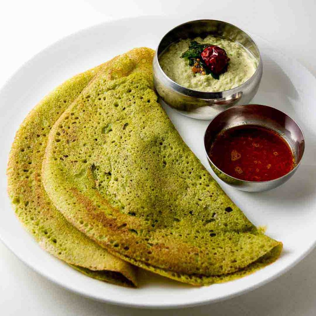 Mudakathan keerai dosai – Kannamma Cooks