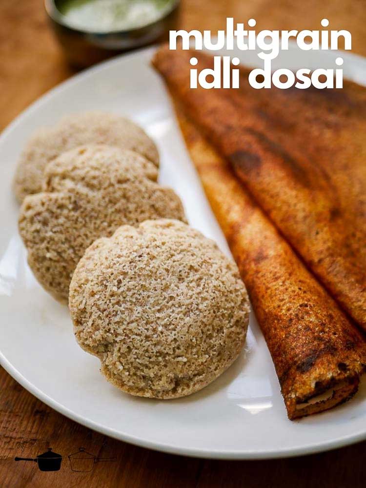 Multigrain Idli and Dosai Batter – Kannamma Cooks