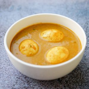 Muttai Sherva | Rottu Kadai Style Egg Sherva – Kannamma Cooks