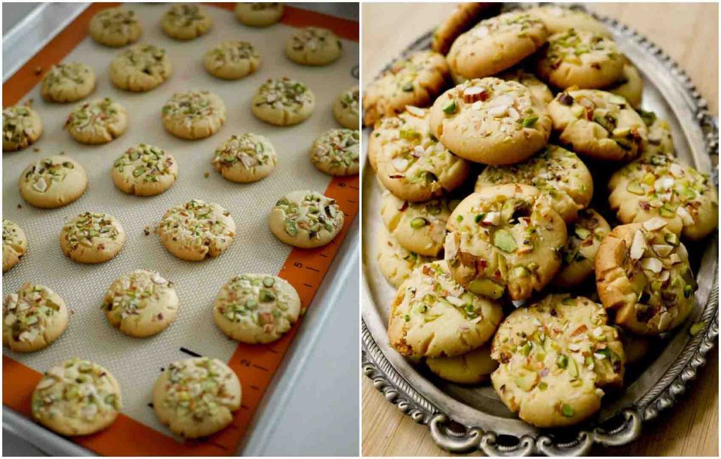 Nankhatai Biscuits – Nankhatai Cookies Recipe – Kannamma Cooks