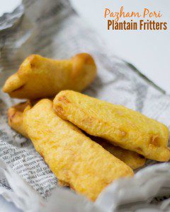 Nendram Pazham Bajji, Kerala Pazham pori, plantain bajji – Kannamma Cooks