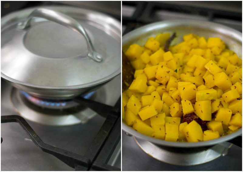 Arasanikai Ellu Kari – Pumpkin Curry with sesame seeds – Kannamma Cooks