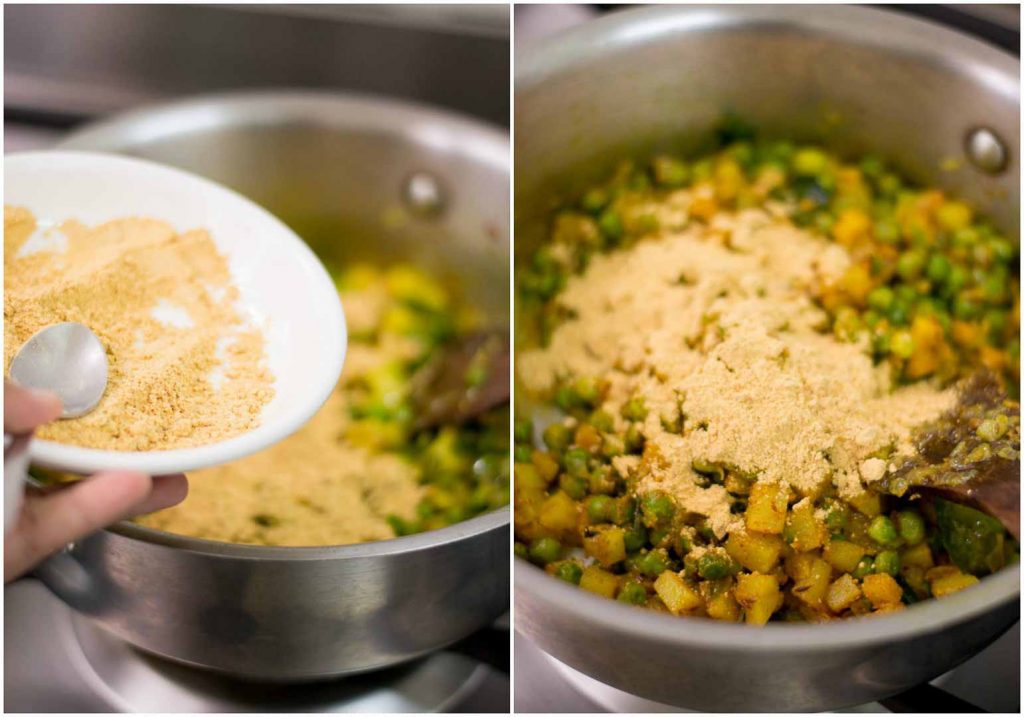 Pattani Sadam, South Indian Style Peas Rice – Kannamma Cooks