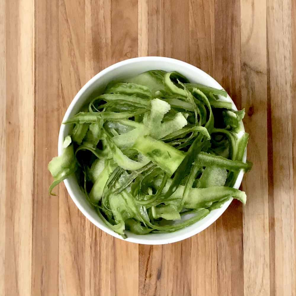 Peerkangai Thol Thogayal, Ridge-gourd peel chutney – Kannamma Cooks