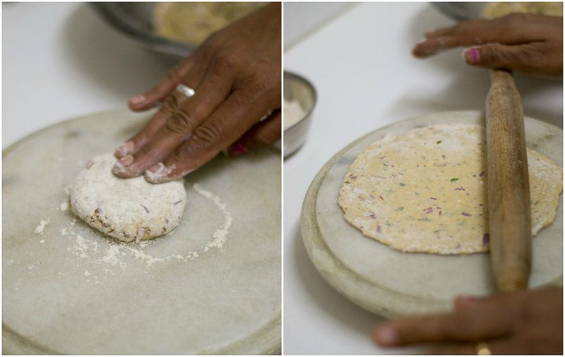 Pol Roti , Srilankan Coconut Rotti – Kannamma Cooks