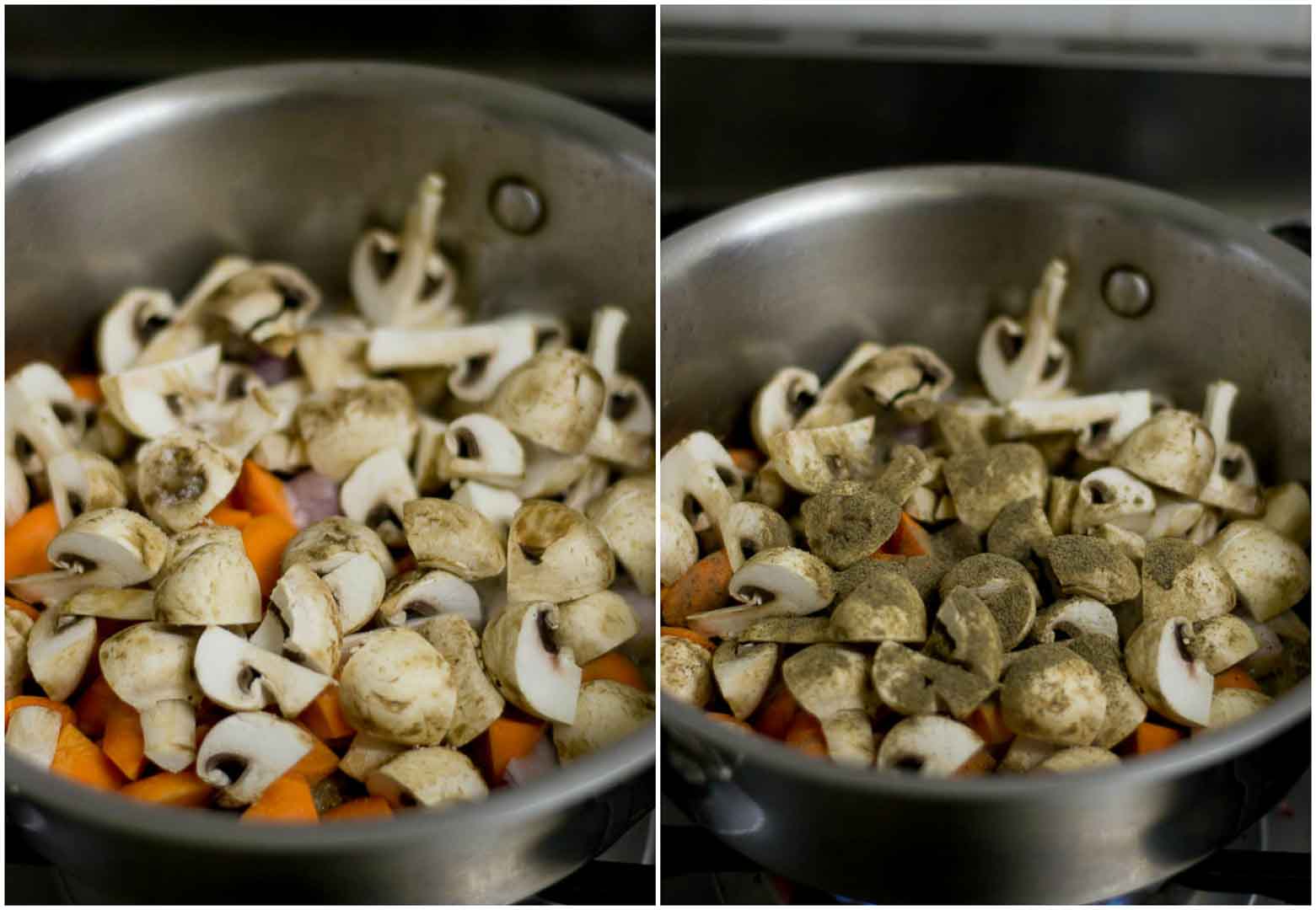 Pondicherry style roast chicken with vegetables - Kannamma Cooks