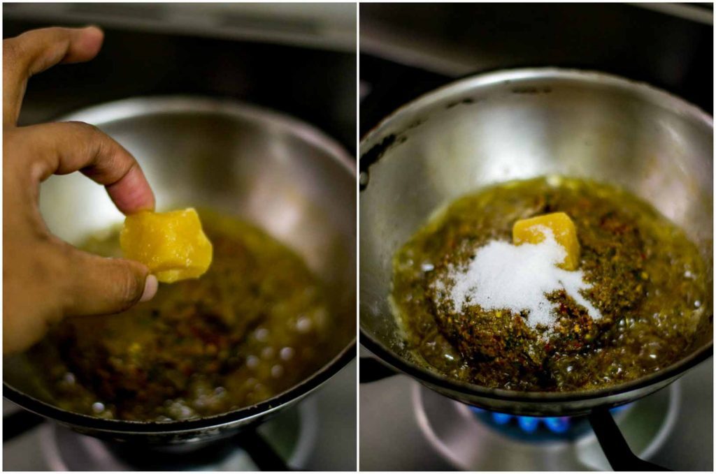 Pulicha Keerai Thokku, Gongura Thokku Recipe – Kannamma Cooks