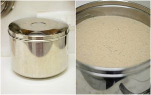 Red Rice Idli Recipe with Sprouted Black Urad Dal – Kannamma Cooks