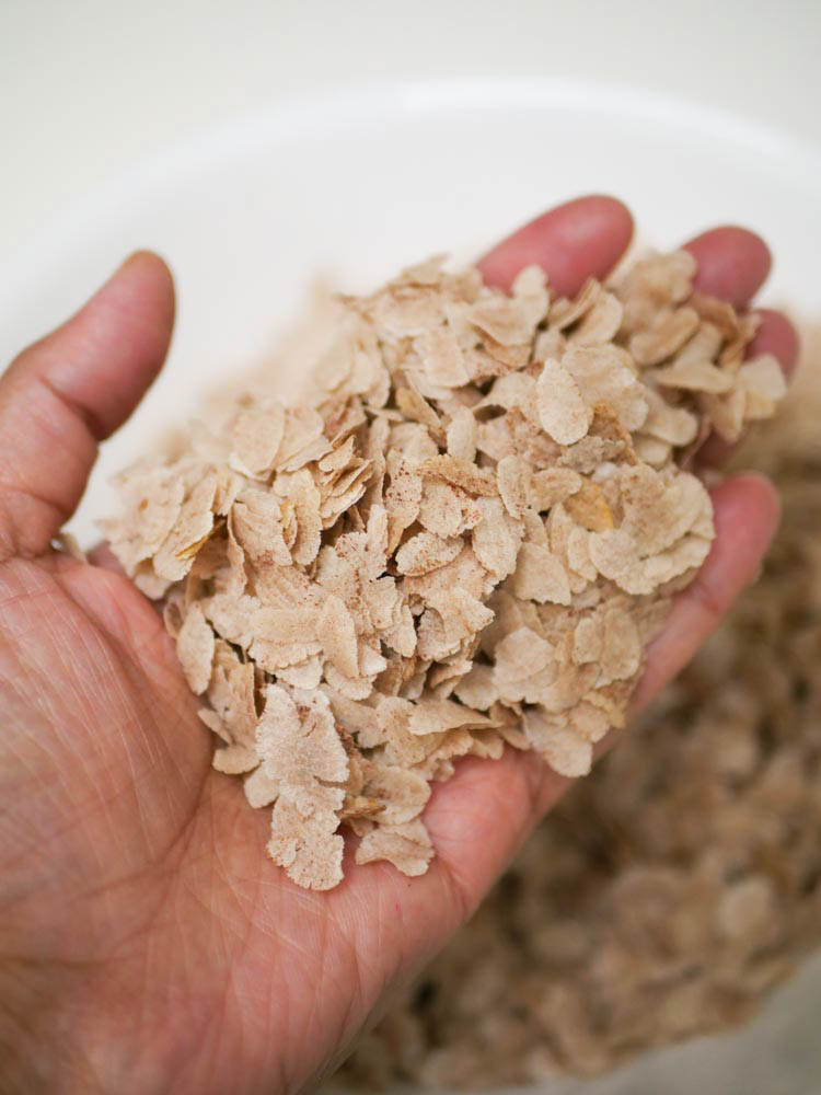 Red Rice Poha Recipe – Kannamma Cooks