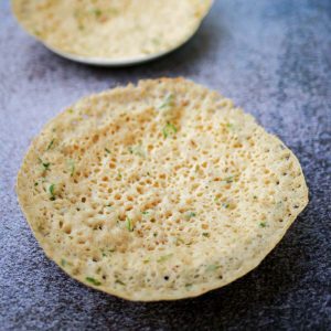 Masala Solam Appam | Sorghum Hoppers Recipe – Kannamma Cooks